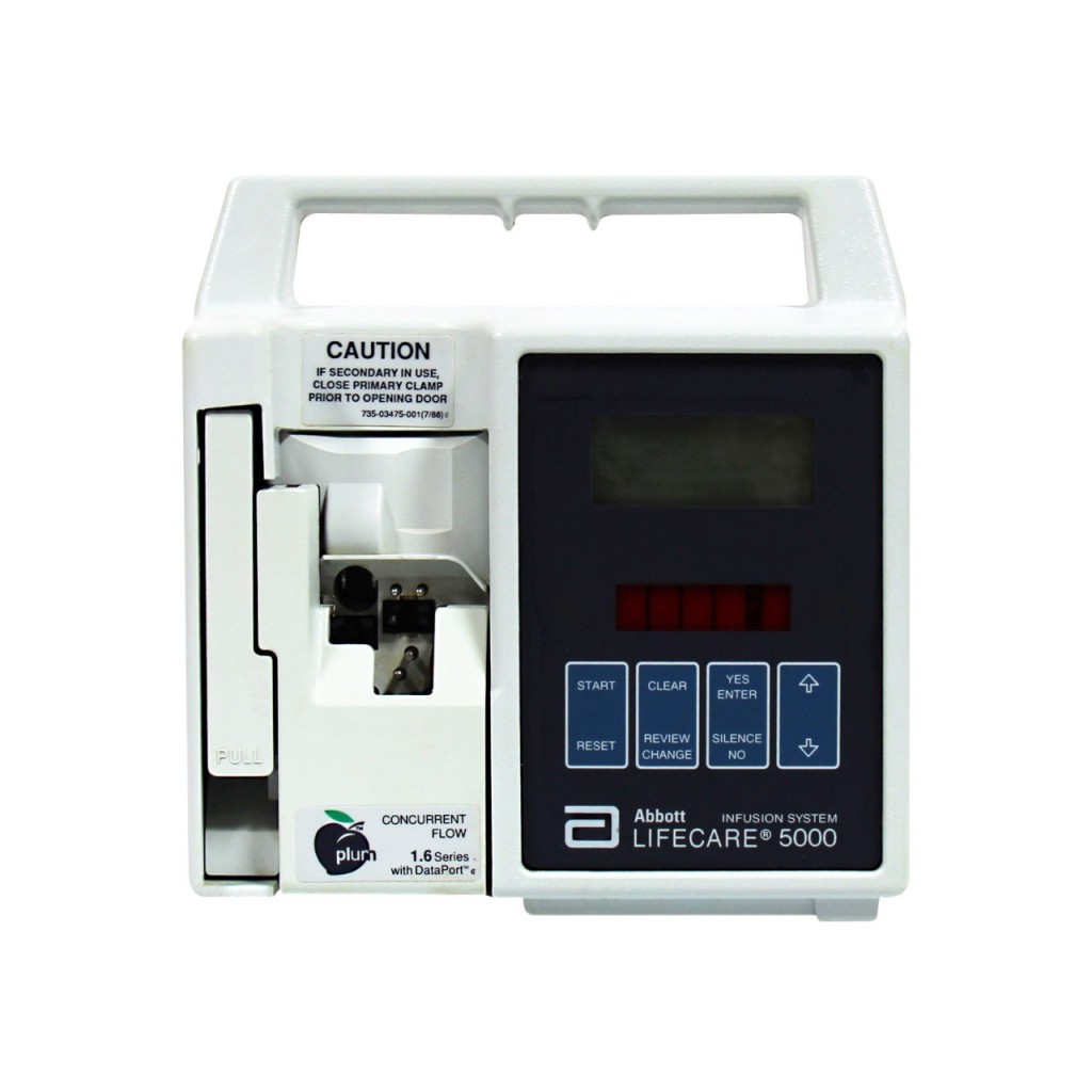 J2S Medical abbott_plum_5000_single_channel_infusion_pump