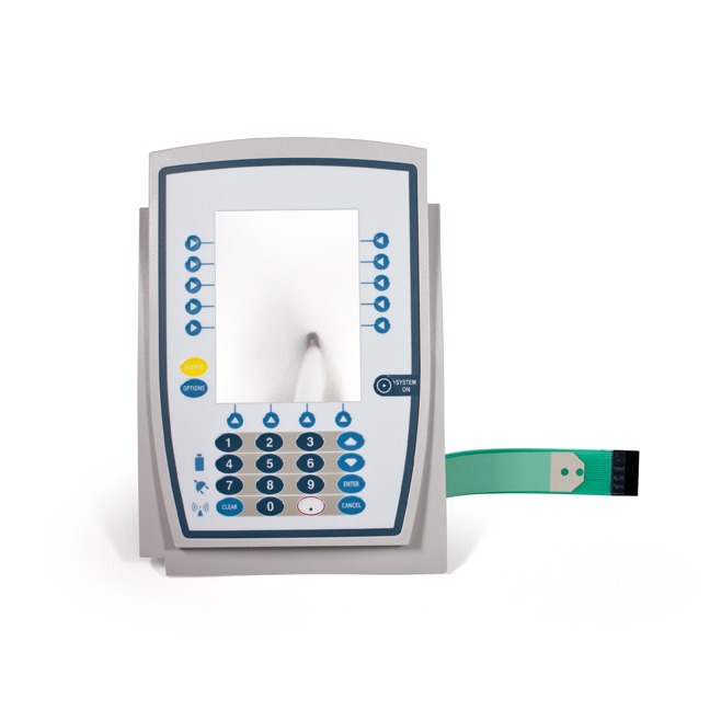 J2S Medical Carefusion 8015 Front Bezel with Keypad