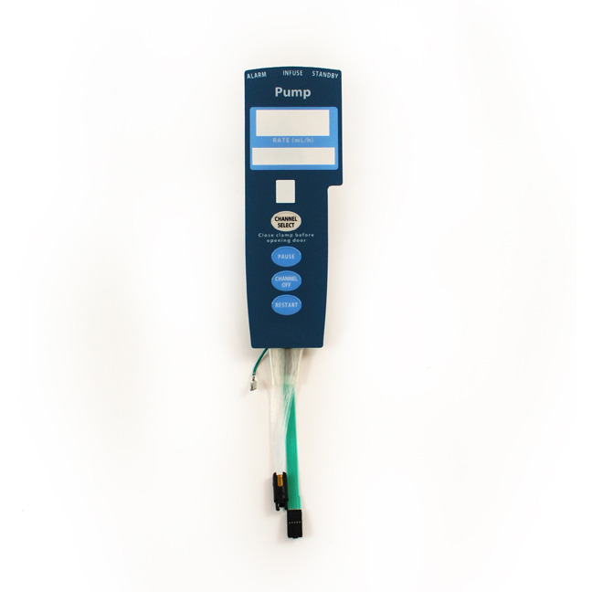 J2S Medical Carefusion Medley 8100 Door Key Panel