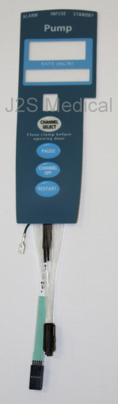 J2S Medical Door Key Panel